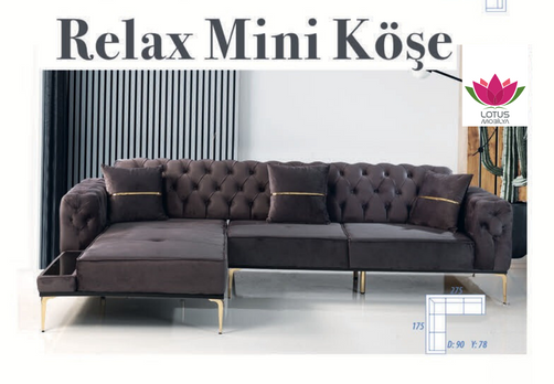 Relax Mini Köşe - Lotus Mobilya